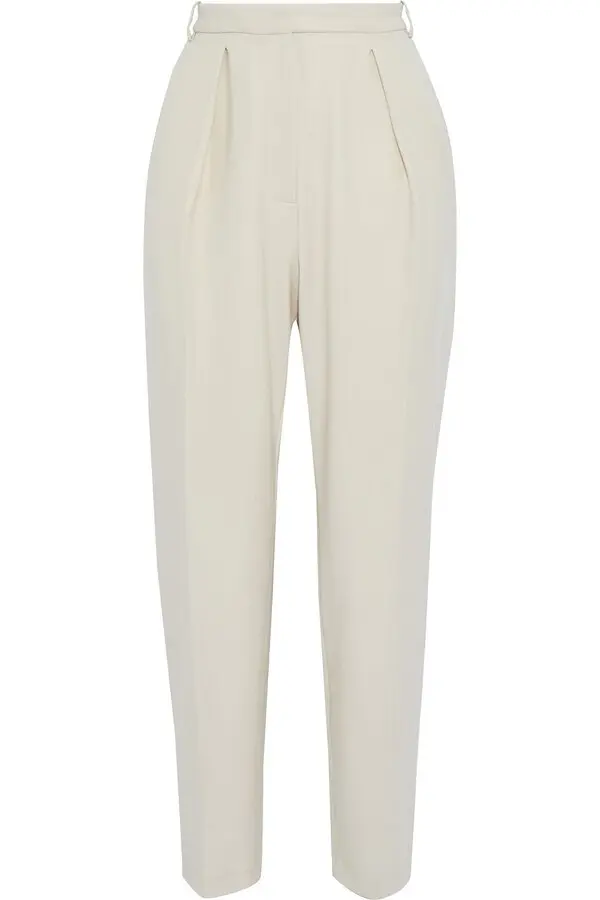 IRO PARIS Botni Twill Tapered Pants - Ecru