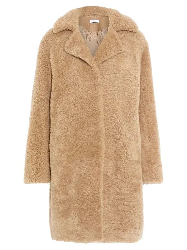 Iris & Ink Elgantine Shearling Coat