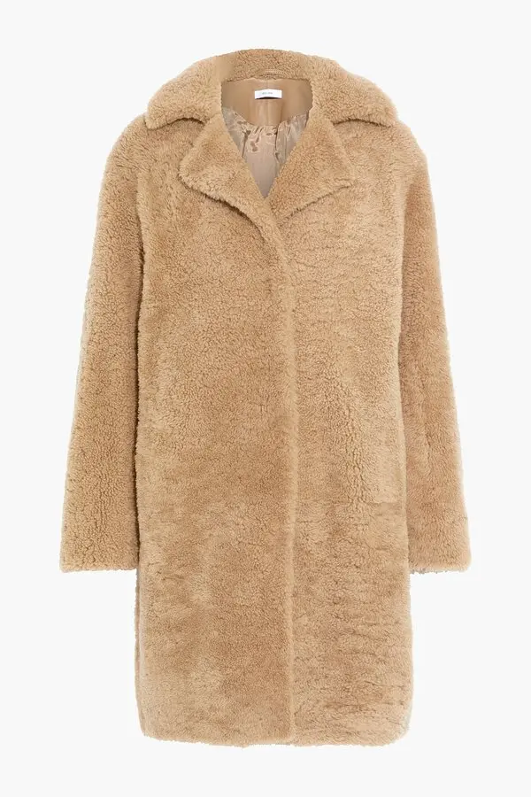 Iris & Ink Elgantine Shearling Coat