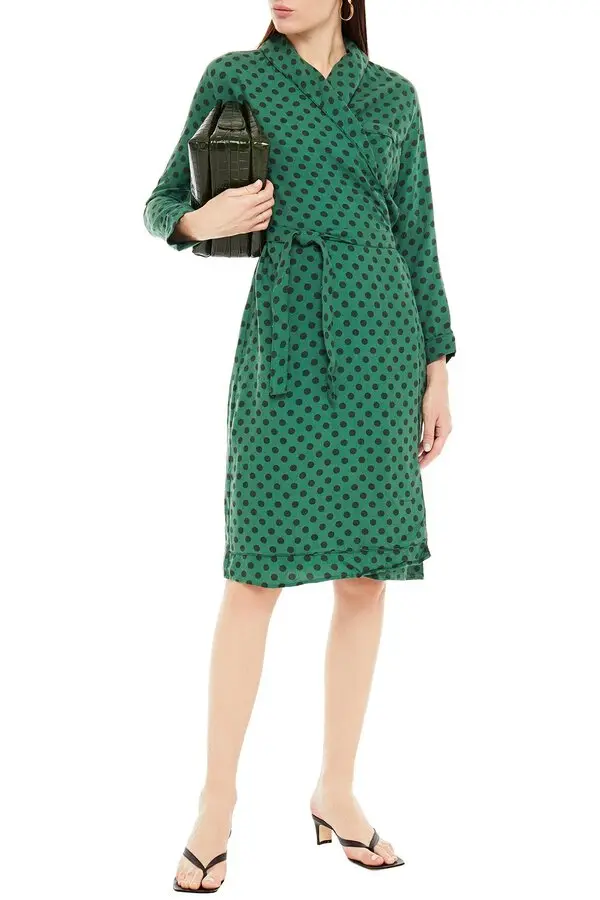 black and green ombre dress American Vintage Sonoma Dress