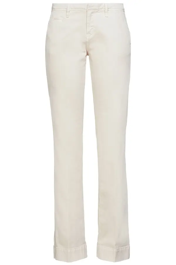 Ba&sh Ross Cottonblend Twill Bootcut Pants