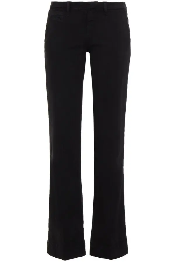 Ba&sh Ross Cotton-blend Twill Bootcut Pants