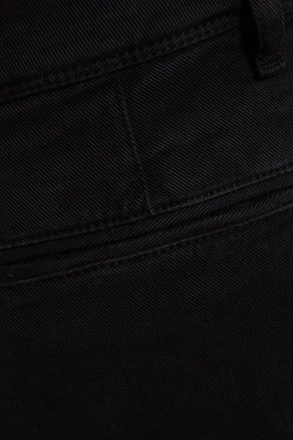 Ba&sh Ross Cotton-blend Twill Bootcut Pants