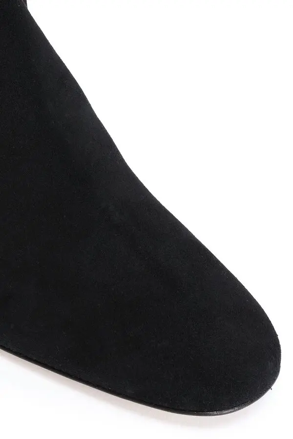 SERGIO ROSSI Suede Over-the-knee Boots