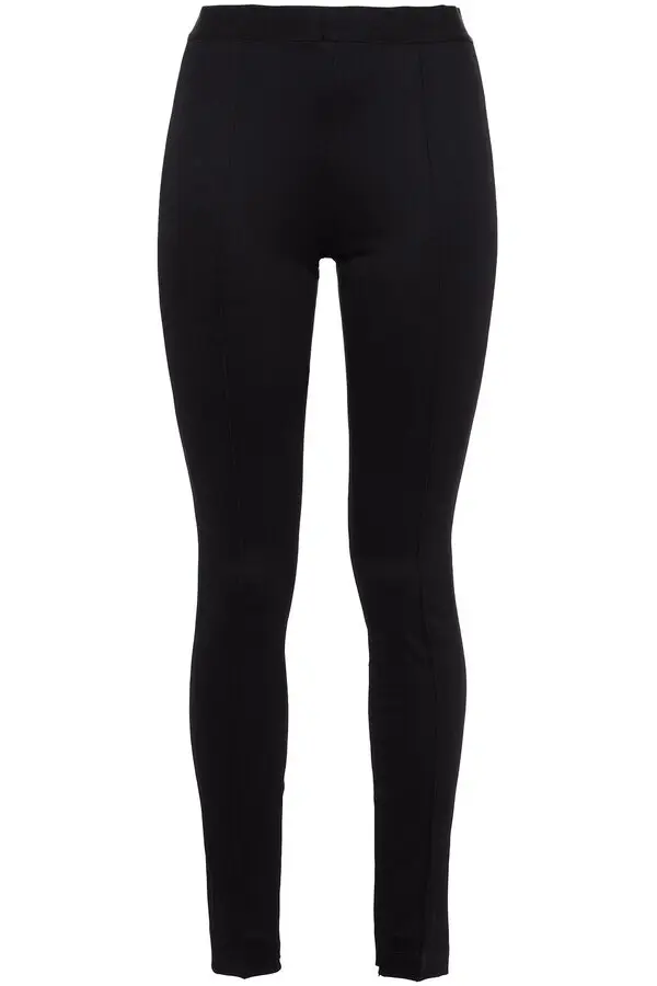 Helmut Lang Ribbed Jersey Leggings