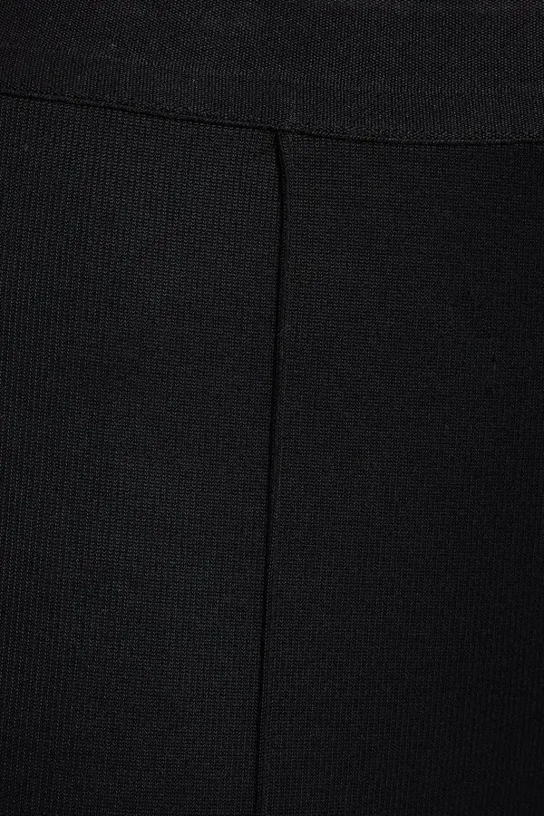 Helmut Lang Ribbed Jersey Leggings