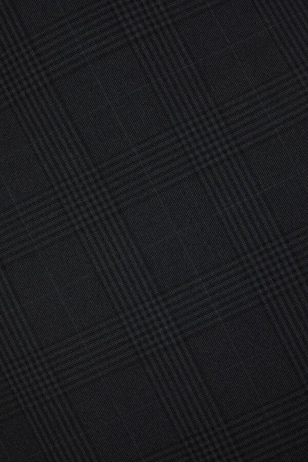 GANNI Checked Woven Mini Skirt