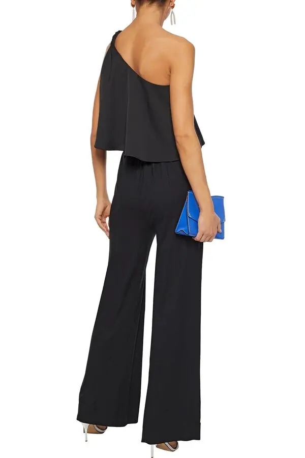 Diane Von Furstenberg Rosalyee One-shoulder Jumpsuit