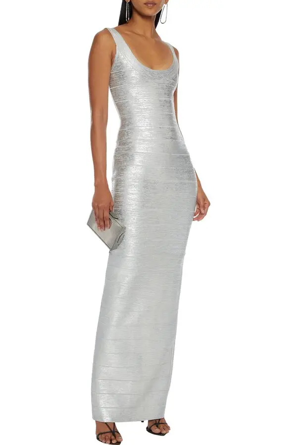 long business casual dresses Berylove Women Sky Blue A-Line Work Dress Satin Long Sleeve Business Casual Dress, Sky Blue / 2XL