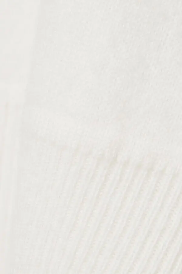 Naadam Cashmere Pullover With Ribbed Trims