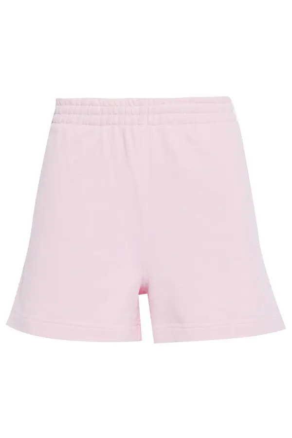 Helmut Lang French Cottonterry Shorts - Baby Pink