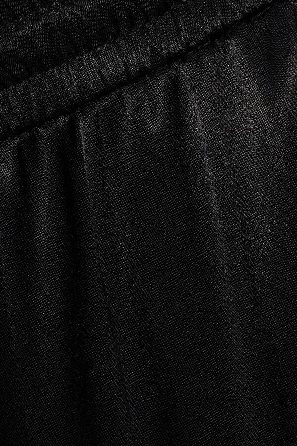 Iris & Ink Geneve Satin Wide-leg Pants