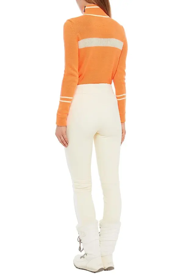 Bogner Xila Striped Wool Turtleneck Sweater