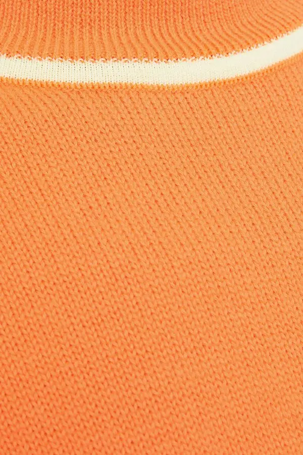 Bogner Xila Striped Wool Turtleneck Sweater