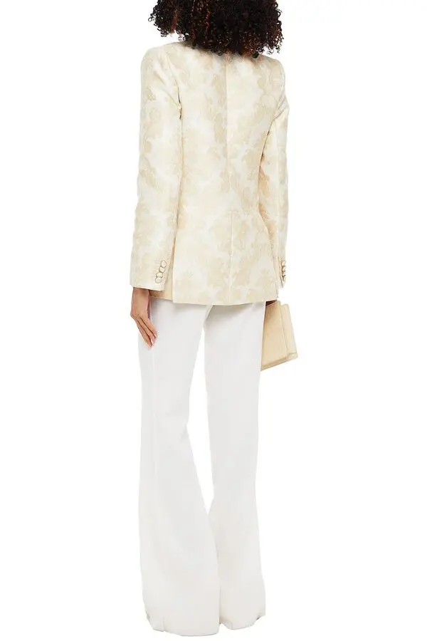 Zimmermann Doublebreasted Brocade Blazer