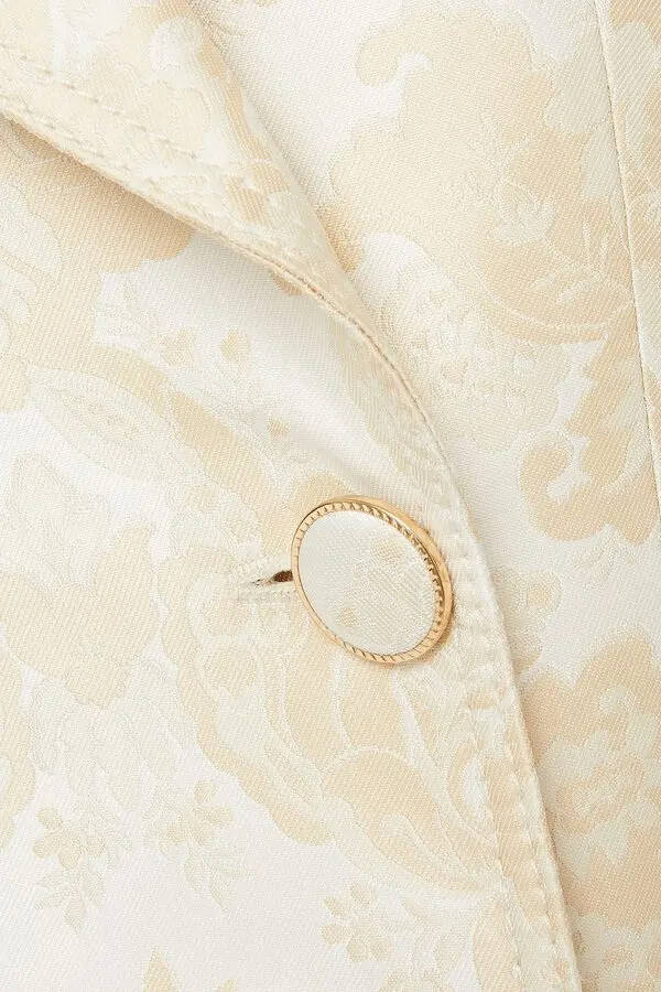 Zimmermann Doublebreasted Brocade Blazer