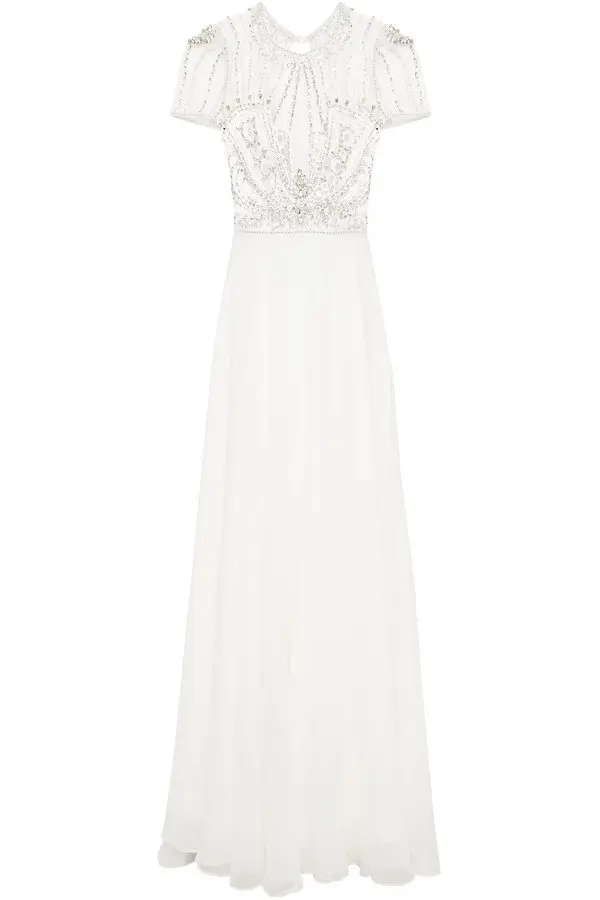 Jenny Packham Amaryllis Embellished Bridal Gown - Ivory