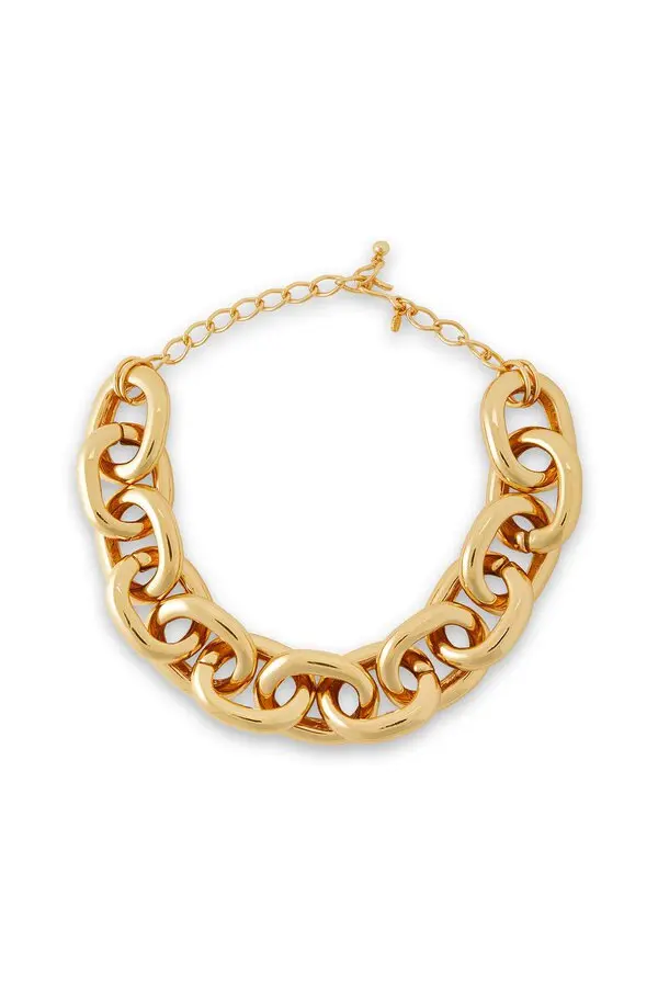 KENNETH JAY LANE Plated Necklace - Gold