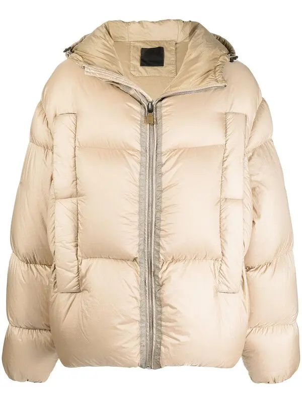 Givenchy 4g Oversized Puffer Jacket