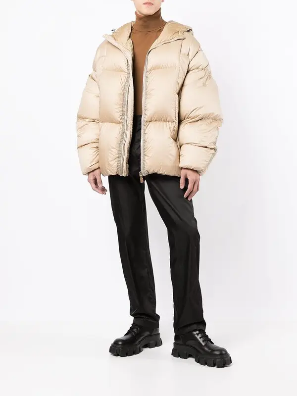 Givenchy 4g Oversized Puffer Jacket