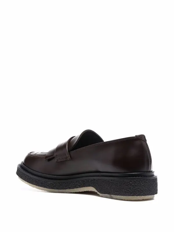 ADIEU PARIS X Mfpen Type 169 Leather Loafers
