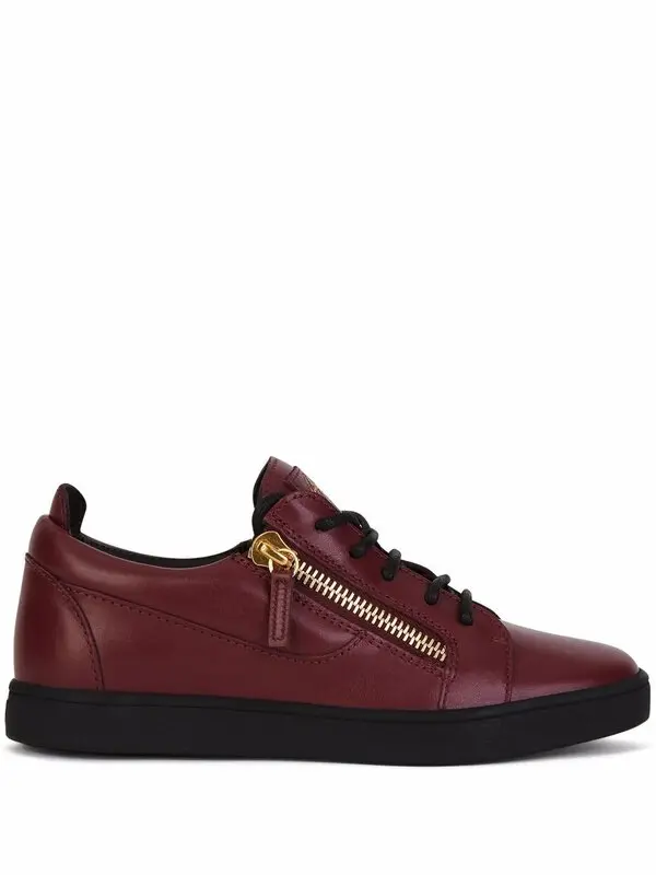 GIUSEPPE ZANOTTI Nicki Lace-up Sneakers - Brown