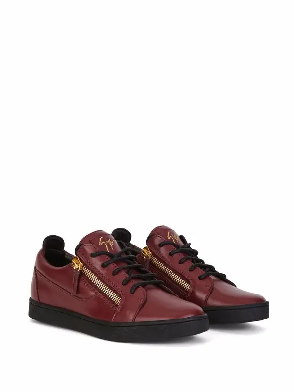 GIUSEPPE ZANOTTI Nicki Lace-up Sneakers - Brown