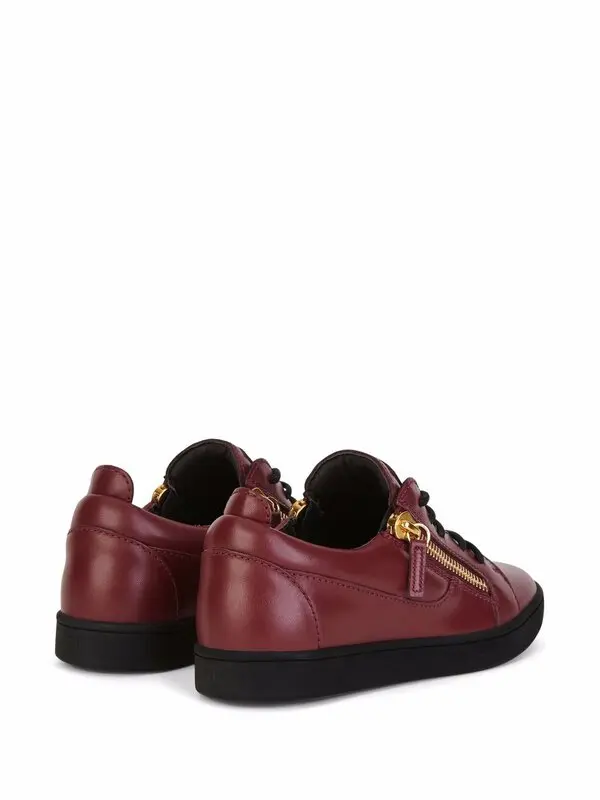 GIUSEPPE ZANOTTI Nicki Lace-up Sneakers - Brown