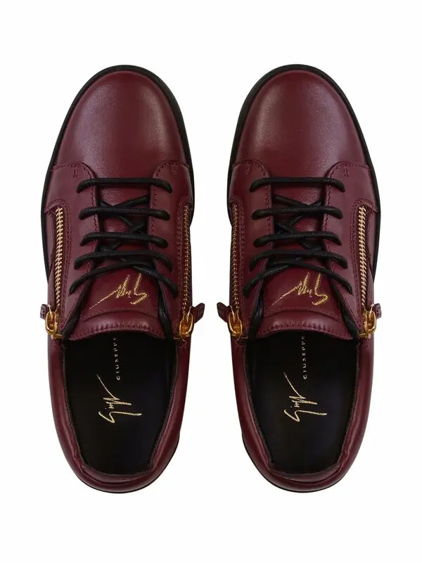 GIUSEPPE ZANOTTI Nicki Lace-up Sneakers - Brown