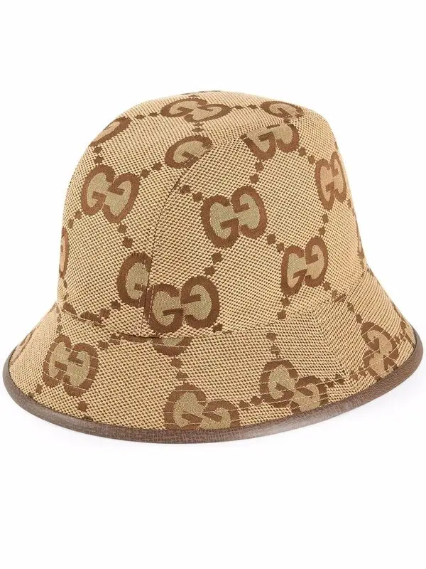 Gucci Gg Supreme Bucket Hat