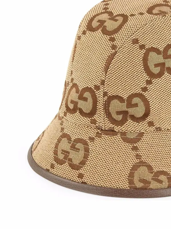 Gucci Gg Supreme Bucket Hat