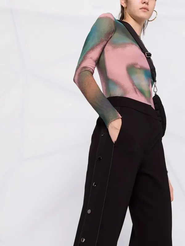 Dorothee Schumacher Elasticated Waistband Flared Hem Trousers