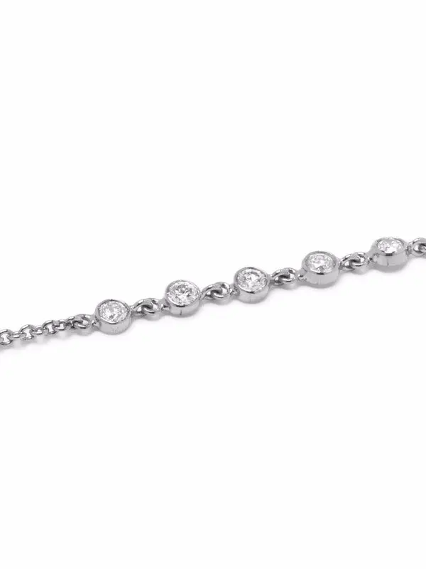 WE BY WHITEBIRD Clarisse Rich Diamond Bracelet - Silver