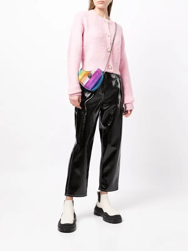 Kurt Geiger Kensington Heart Crossbody Bag - Multicolour