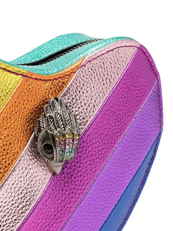 Kurt Geiger Kensington Heart Crossbody Bag - Multicolour