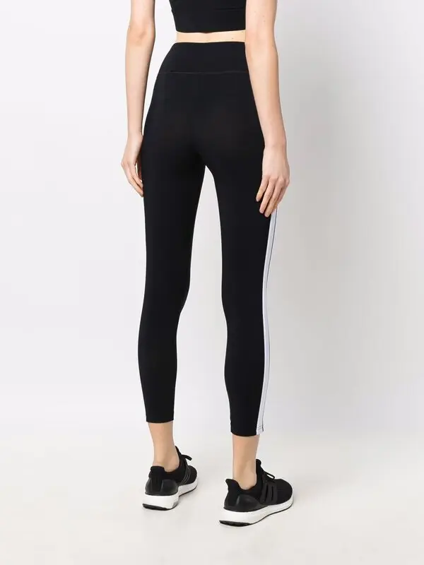 Palm Angels Logo-print High-waisted Leggings