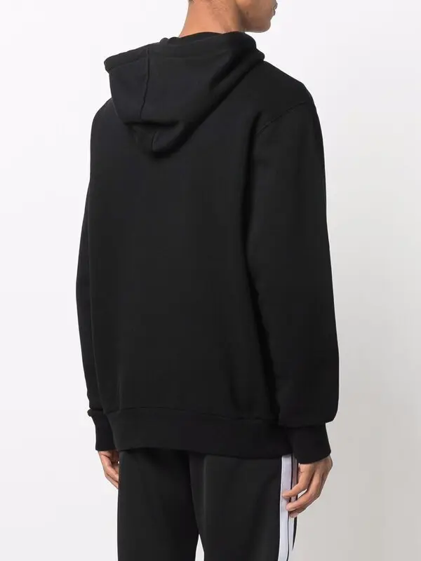 Palm Angels Milano Sprayed-logo Hoodie