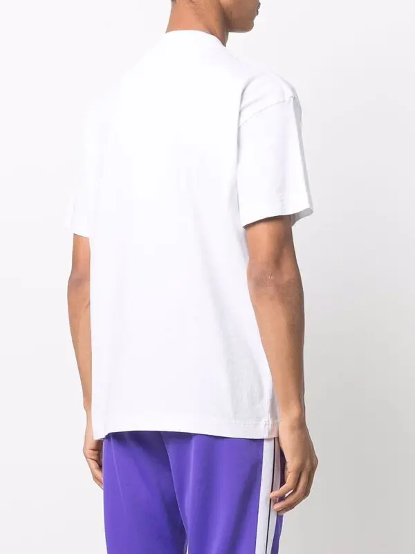 Palm Angels Miami Sprayed-logo T-shirt