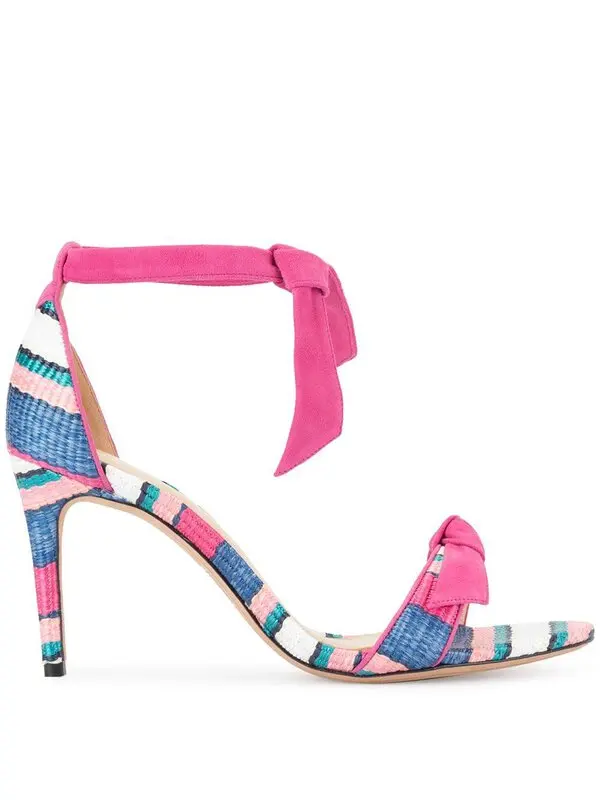 ALEXANDRE BIRMAN Striped Sole Sandals