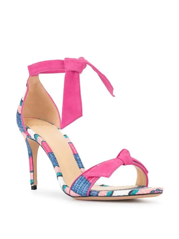 ALEXANDRE BIRMAN Striped Sole Sandals