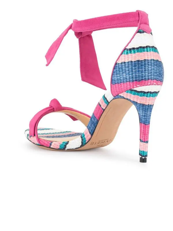 ALEXANDRE BIRMAN Striped Sole Sandals
