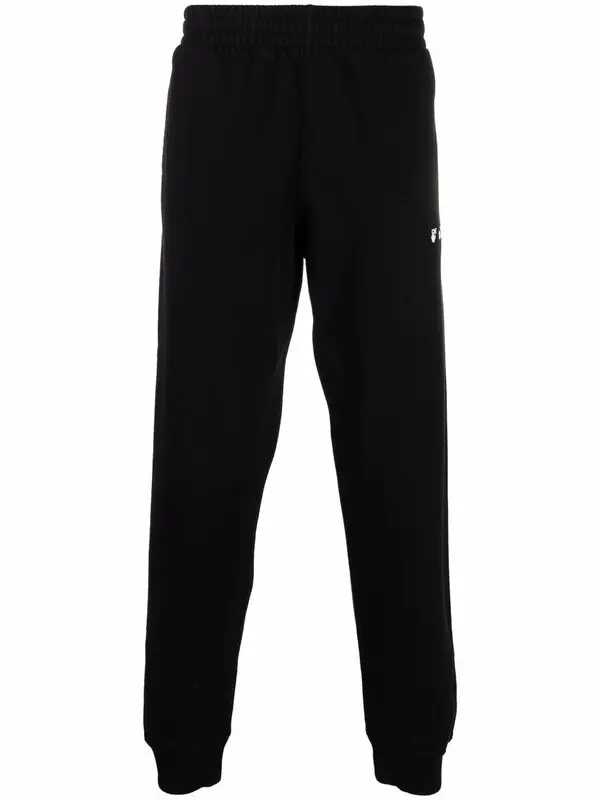 Off-White Logo-print Track Pants - Black