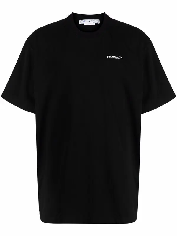 Off-White Arrow-print Cotton T-shirt