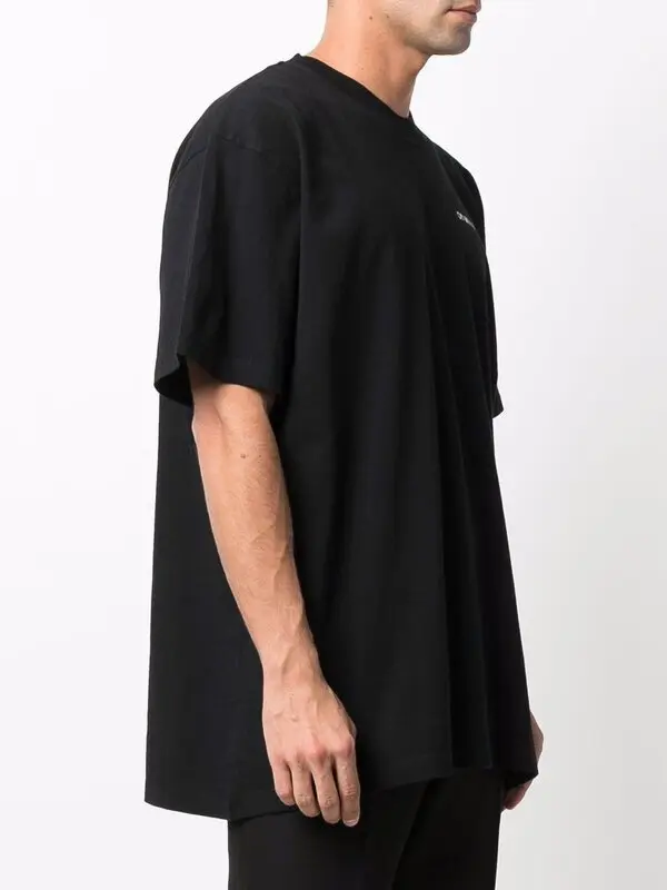 Off-White Arrow-print Cotton T-shirt