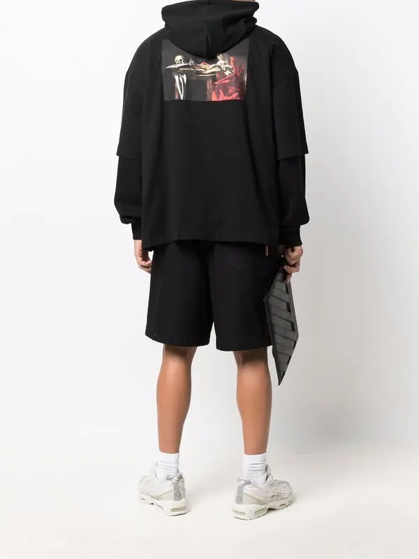 Off-White Caravaggio Layered Hoodie