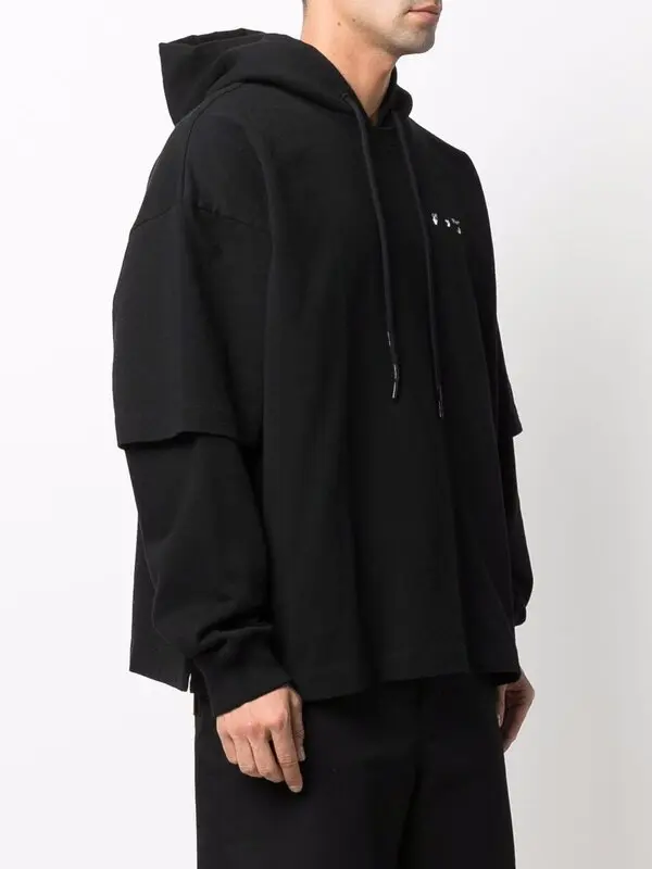 Off-White Caravaggio Layered Hoodie