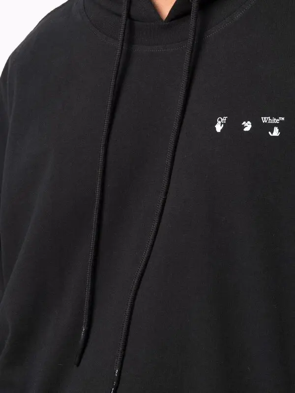Off-White Caravaggio Layered Hoodie