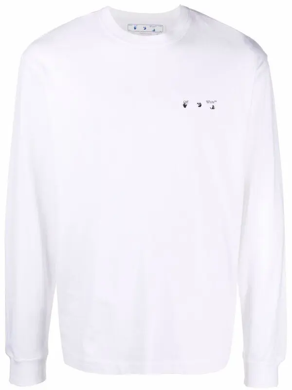 Off-White Caravaggio Paint Skate T-shirt