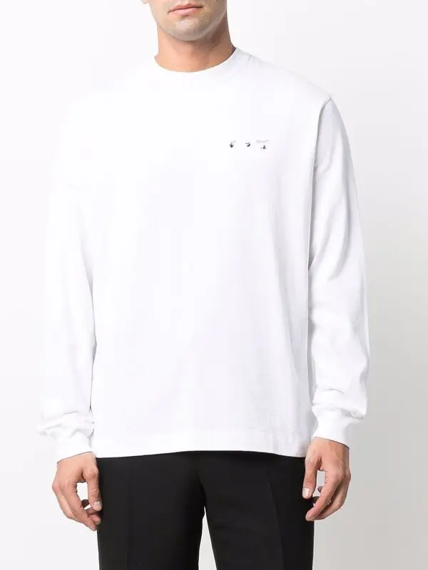 Off-White Caravaggio Paint Skate T-shirt
