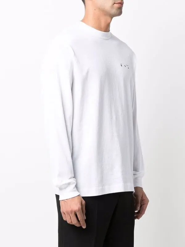 Off-White Caravaggio Paint Skate T-shirt